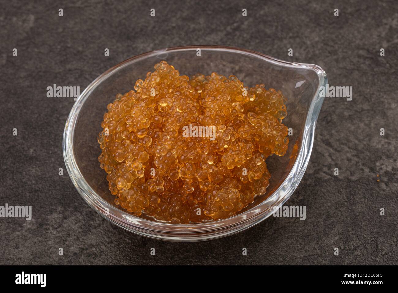 Pike ROE in the bowl for snack Stock Photo - Alamy