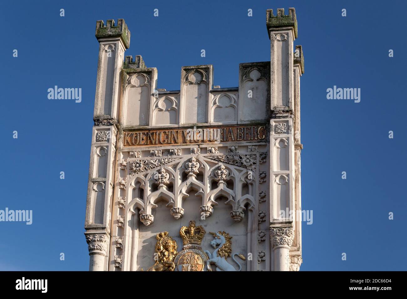 geography / travel, Germany, Hesse, Hochheim at Main, Koenigin-Victoria ...