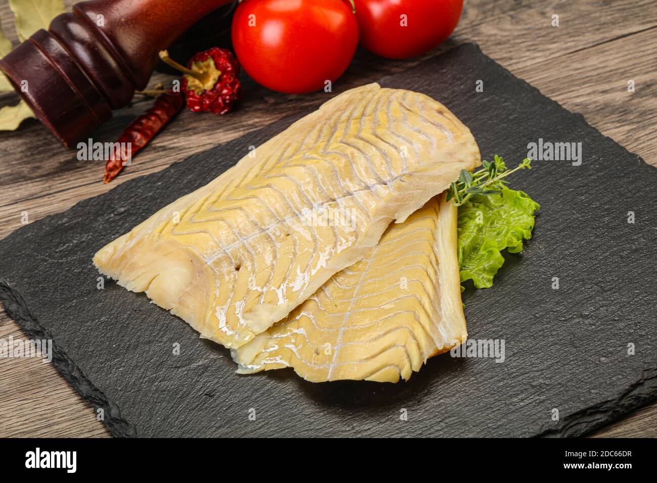 Raw cod fish fillet for cooking Stock Photo - Alamy