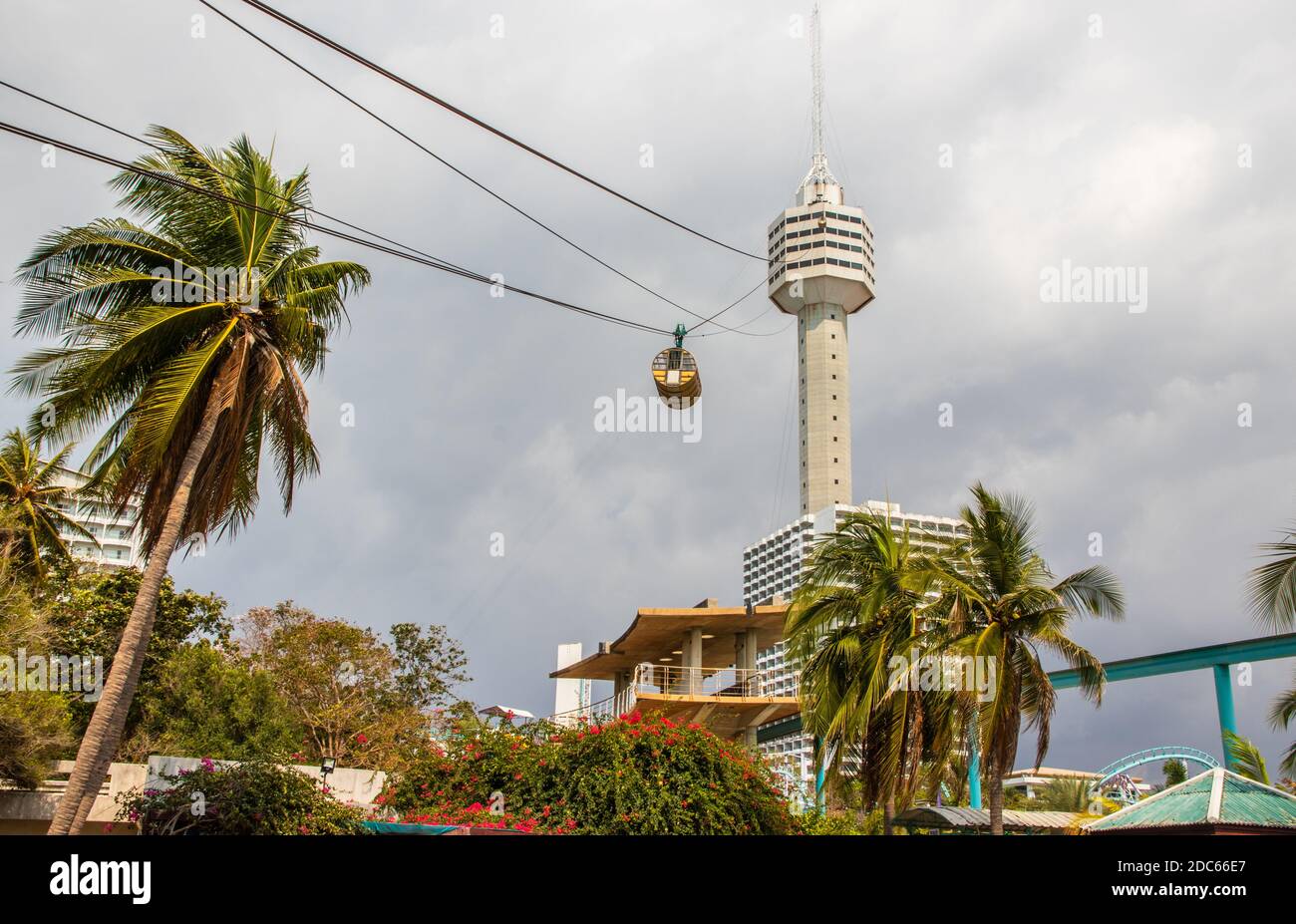 Pattaya park tower hi-res stock photography and images - Alamy