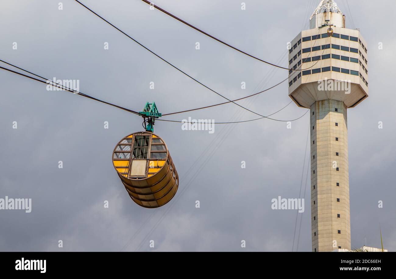 Thailand pattaya jomtien cable hi-res stock photography and images - Alamy