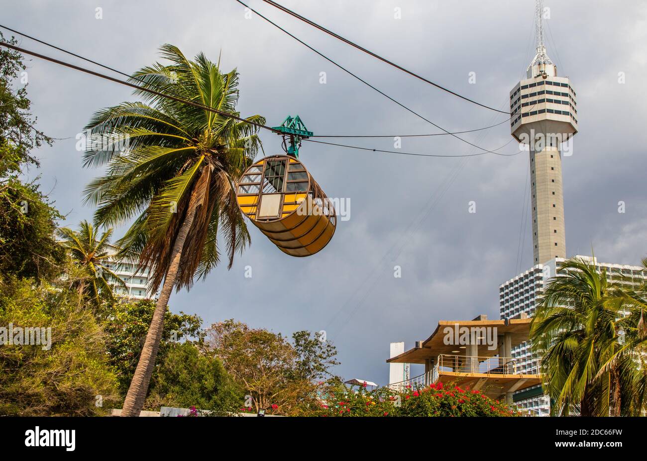Pattaya park tower hi-res stock photography and images - Alamy