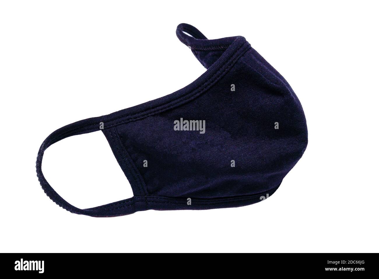 modern homemade masks are used to protect against coronavirus. isolated ...