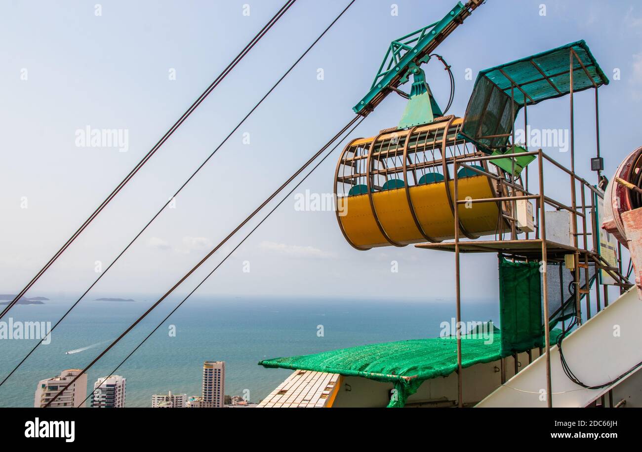 Thailand pattaya jomtien cable hi-res stock photography and images - Alamy