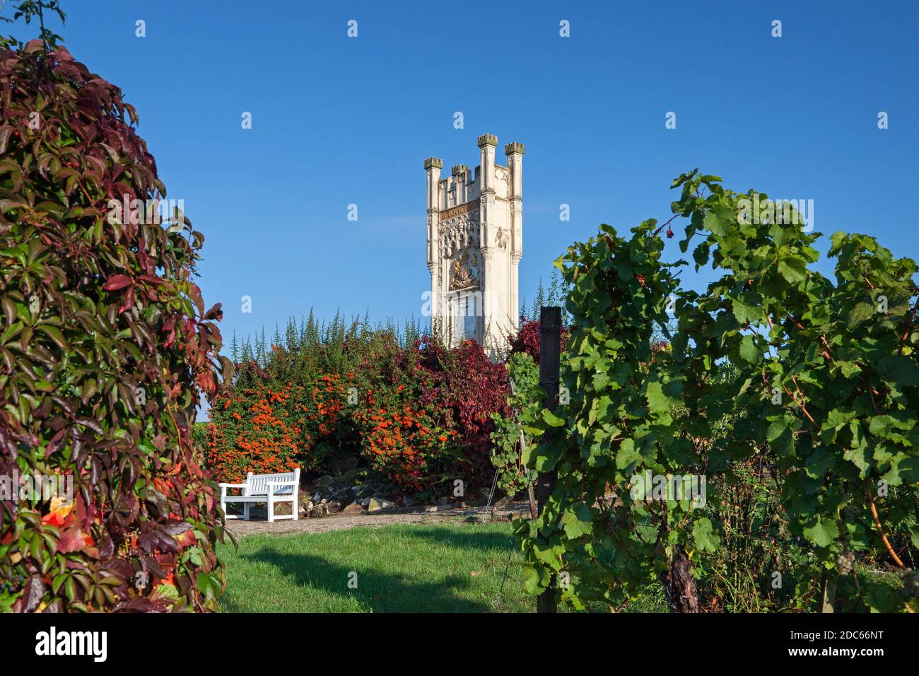 geography / travel, Germany, Hesse, Hochheim at Main, Koenigin-Victoria ...