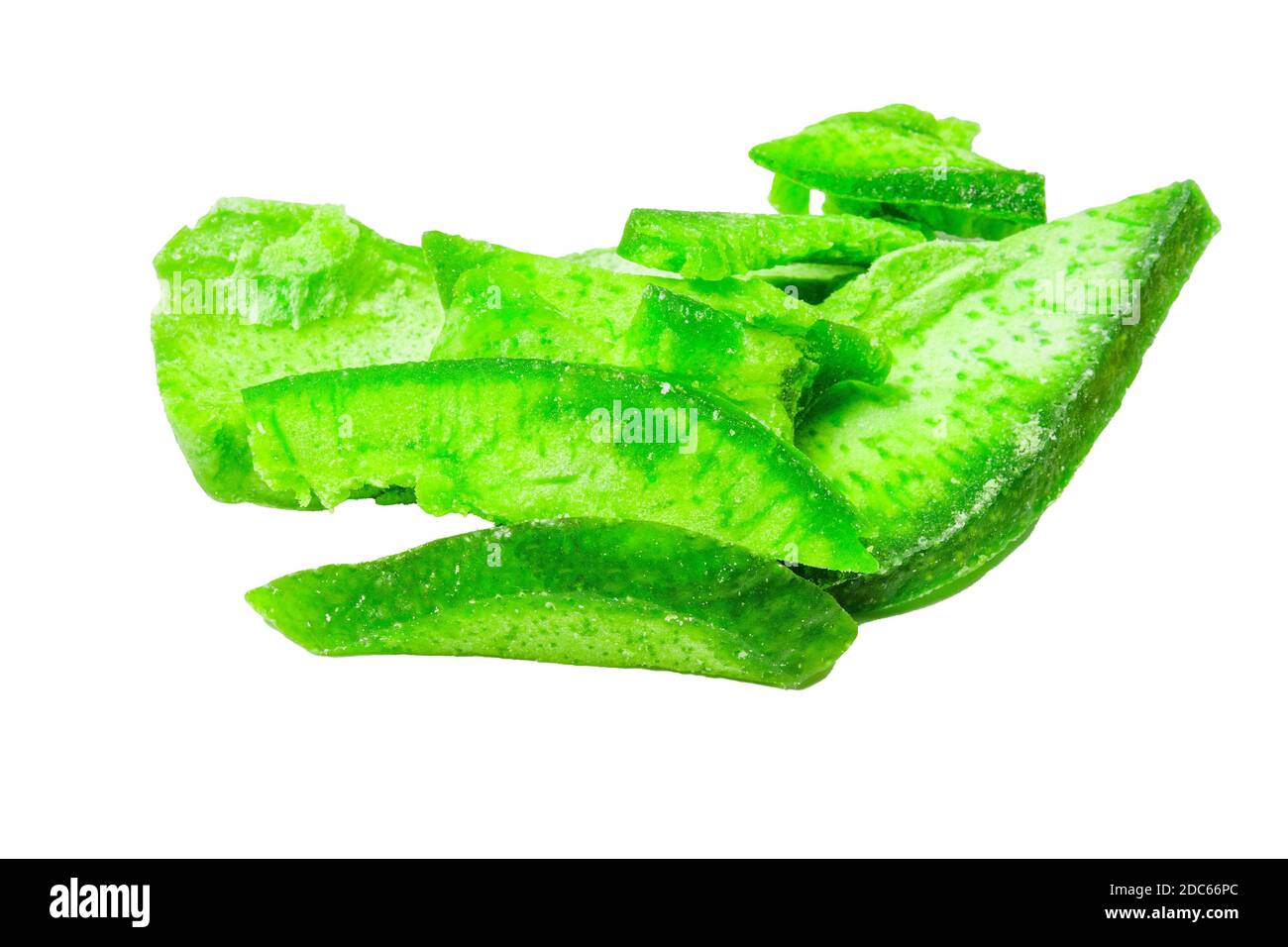 dried fruit pomelo candies fruits, isolate on white Stock Photo - Alamy