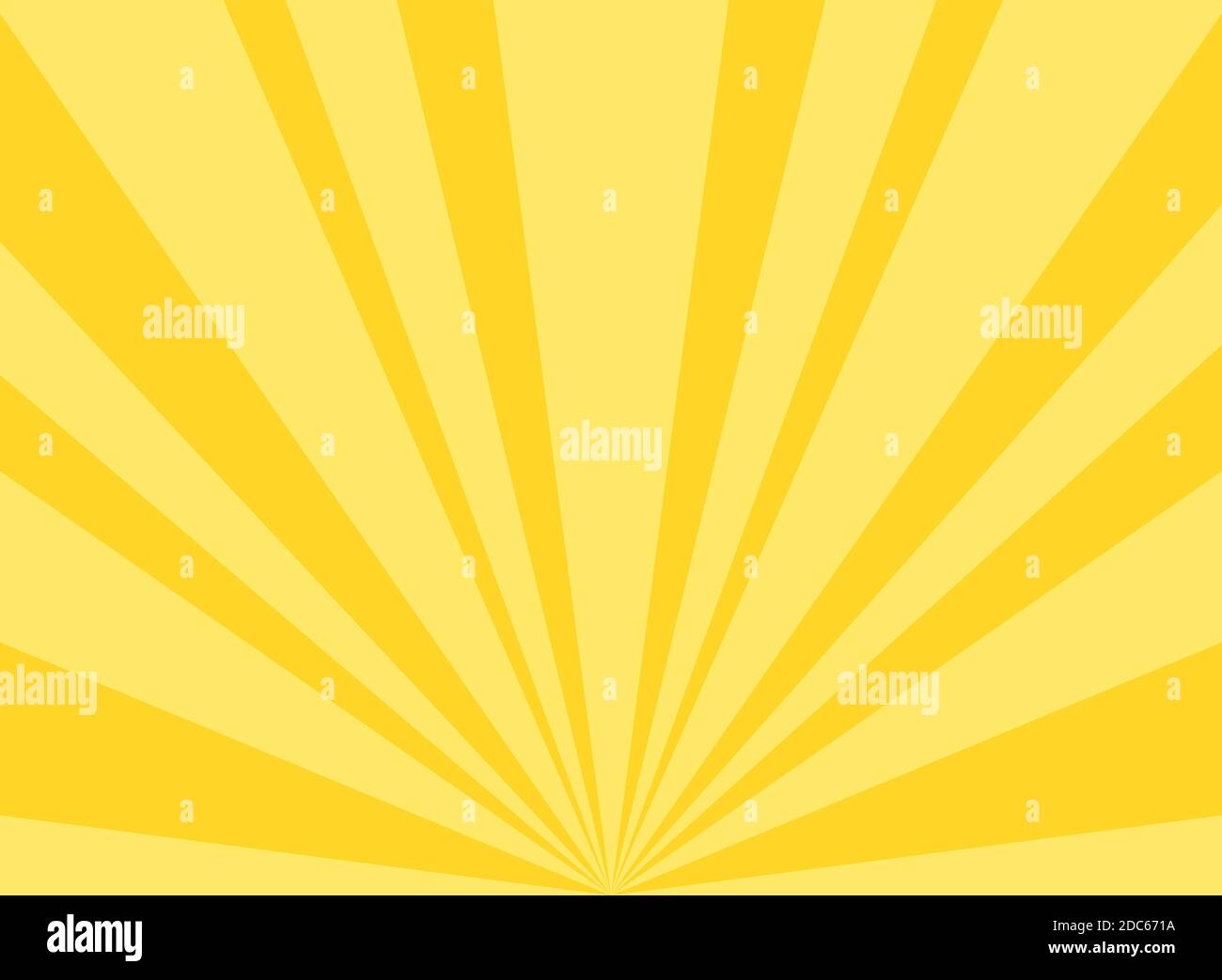 Sunlight abstract background. Bright yellow color burst background ...