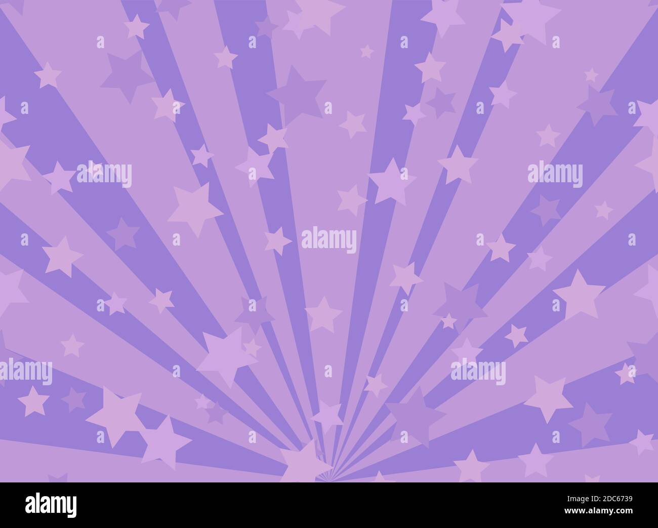 Sunlight horizontal background. purple and violet color burst ...