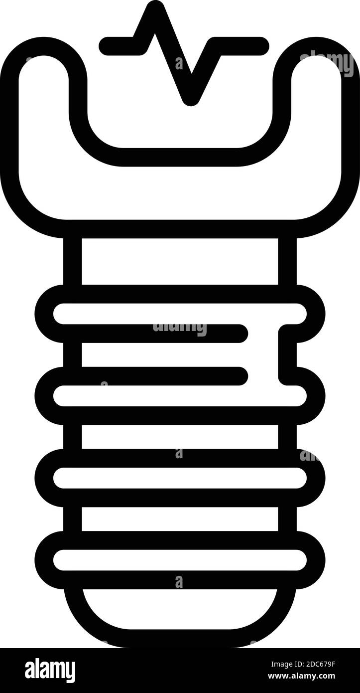 Taser weapon icon. Outline taser weapon vector icon for web design ...