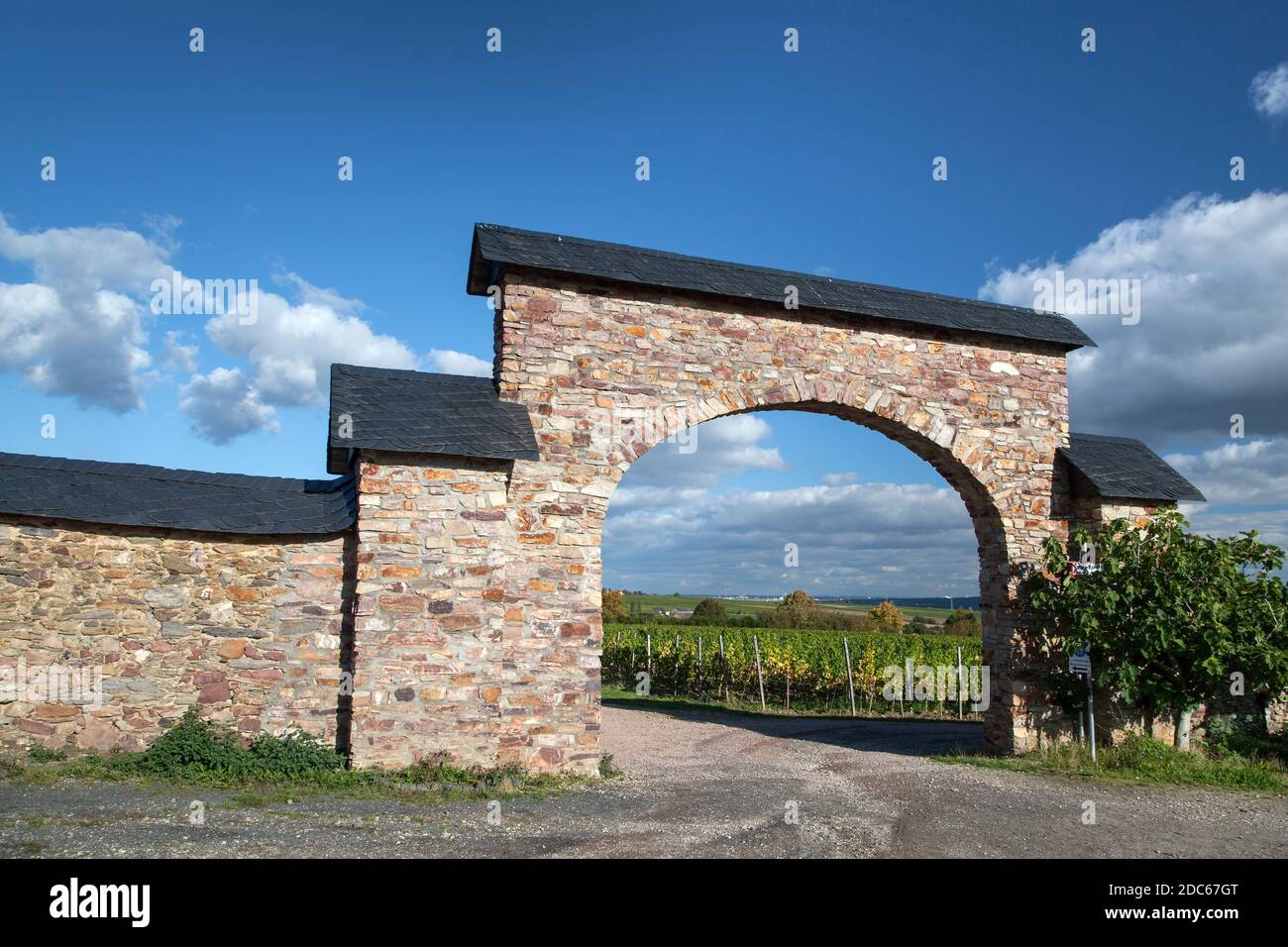 Vineyard gates hi-res stock photography and images - Alamy