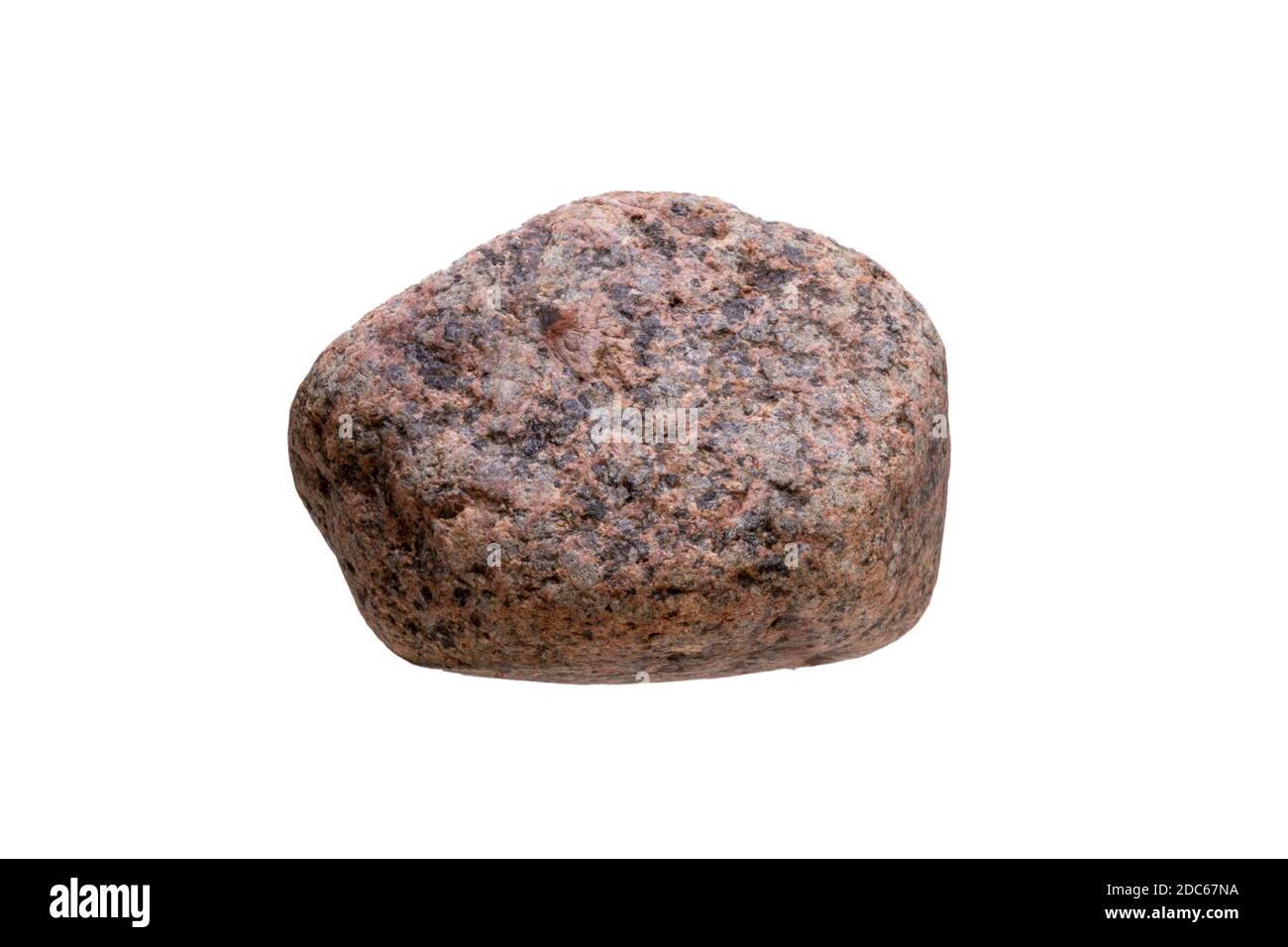 natural stone isolated on a white background Stock Photo - Alamy