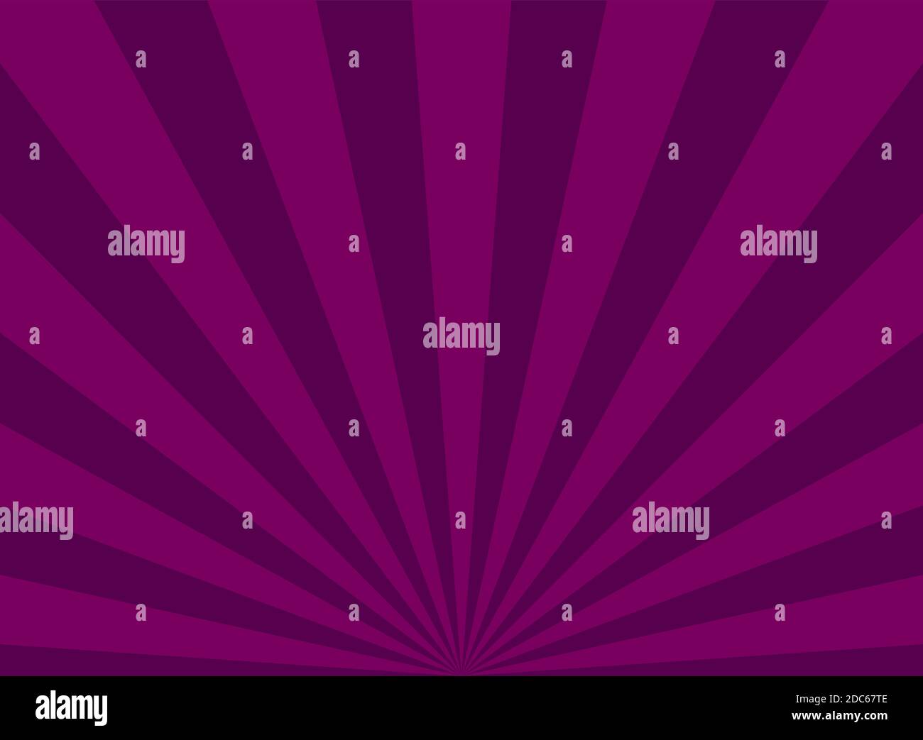 Sunlight horizontal background. Purple color burst background. Vector ...