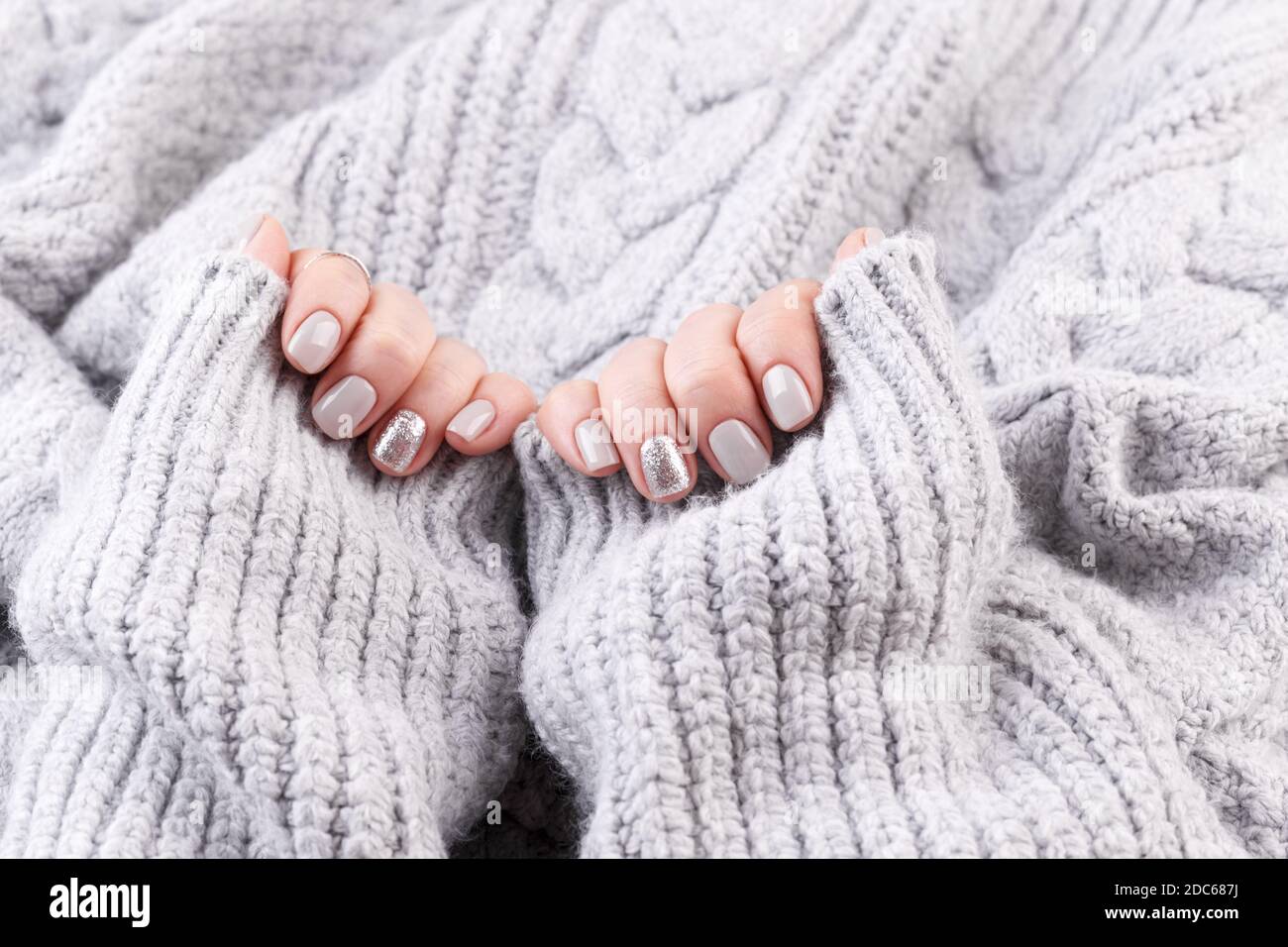 Grey fingernail hi-res stock photography and images - Alamy