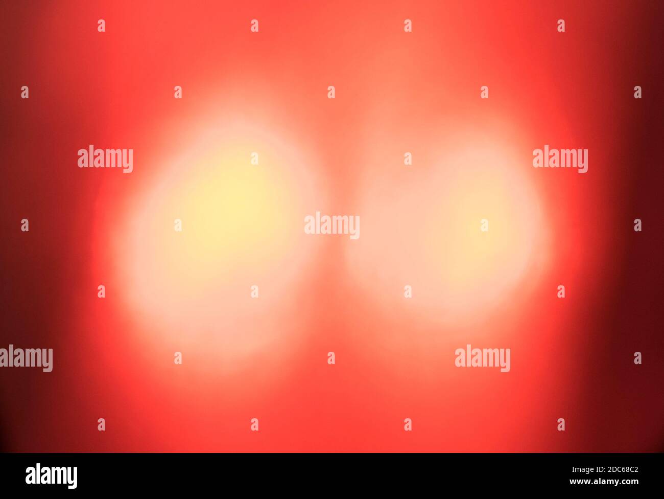 the color red, associated with danger, love, courage and passion Stock ...