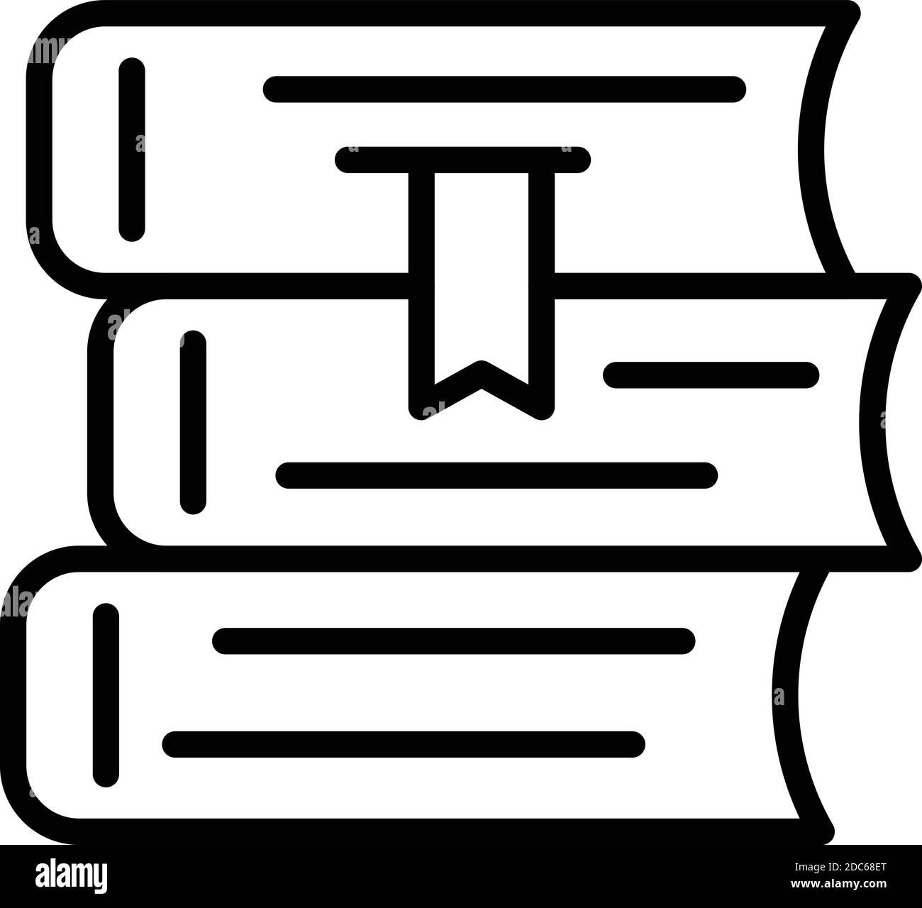 Mentor book stack icon. Outline mentor book stack vector icon for web ... Mentor book stack icon. Outline mentor book stack vector icon for web ...