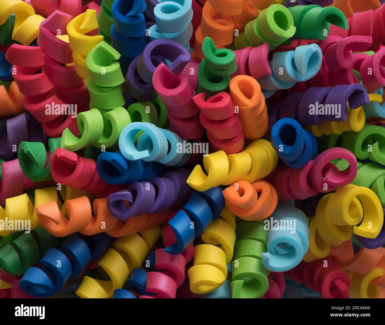 objects and shapes in different colors, colorful arrangement and design ...