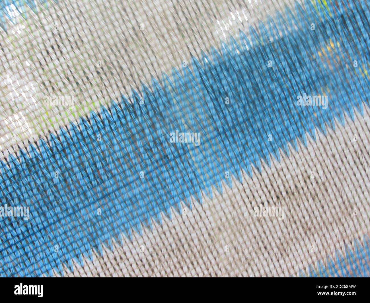 the color blue, associated with harmony, cold, infinity and sadness ...