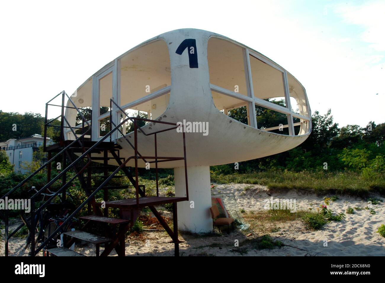 futuristic and experimental building architecture, modern and ...