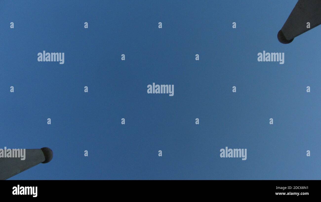the color blue, associated with harmony, cold, infinity and sadness ...