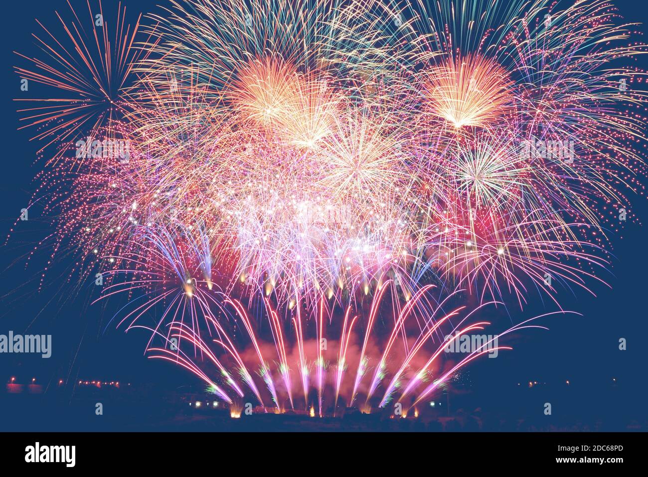 Congratulations Background Fireworks