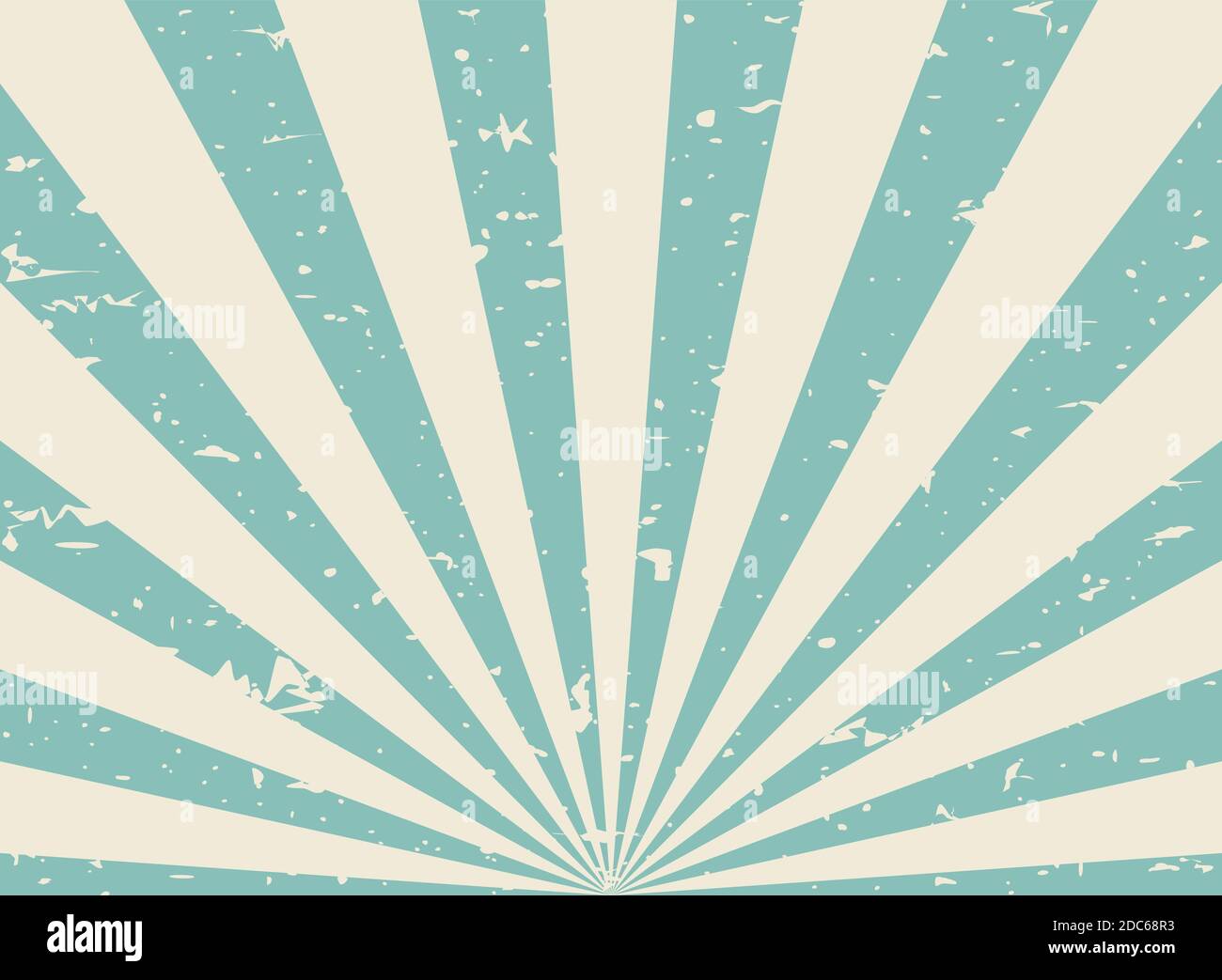 Sunlight wide retro faded grunge background. green and beige color ...