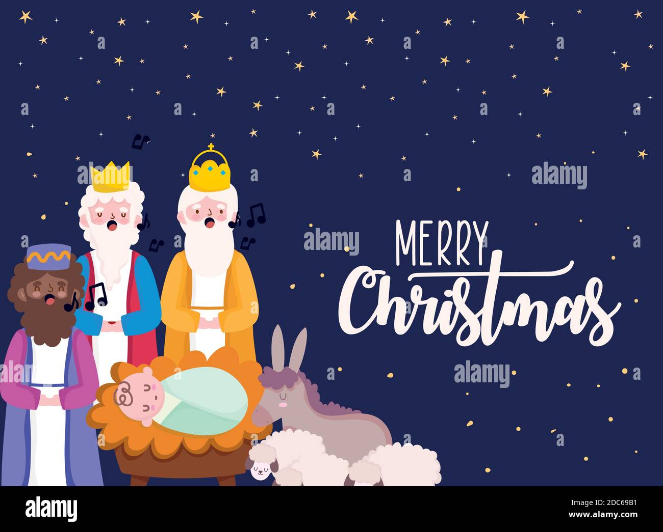Wise sheep Stock Vector Images - Alamy