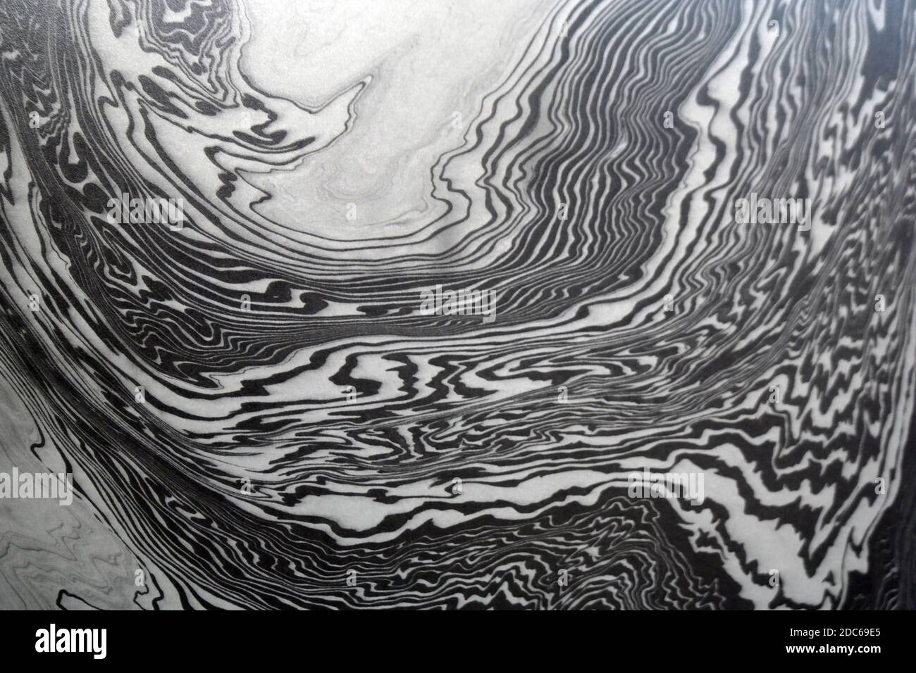 Abstract wavy background. Texture design, bright poster, banner ...