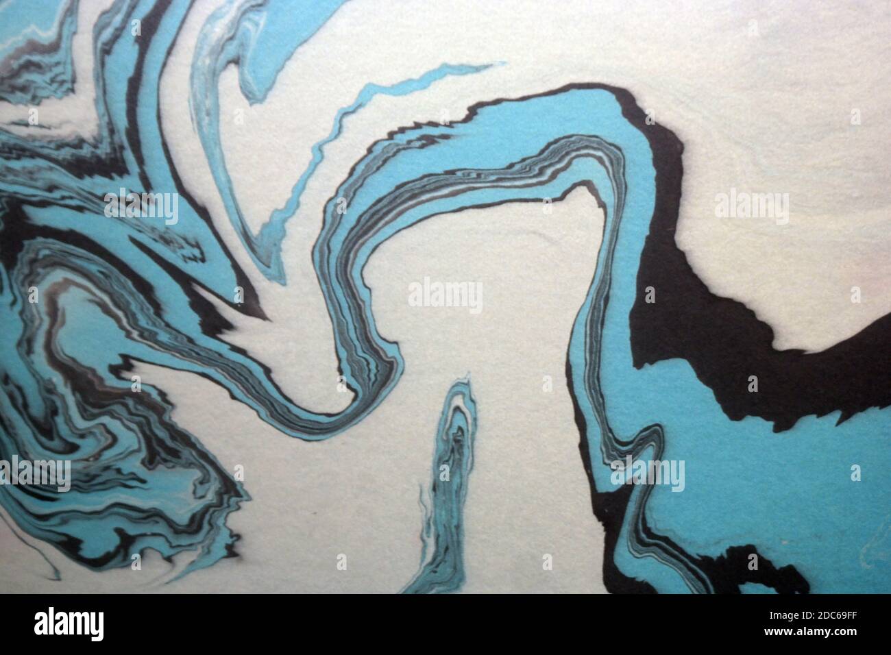 Abstract wavy background. Texture design, bright poster, banner ...