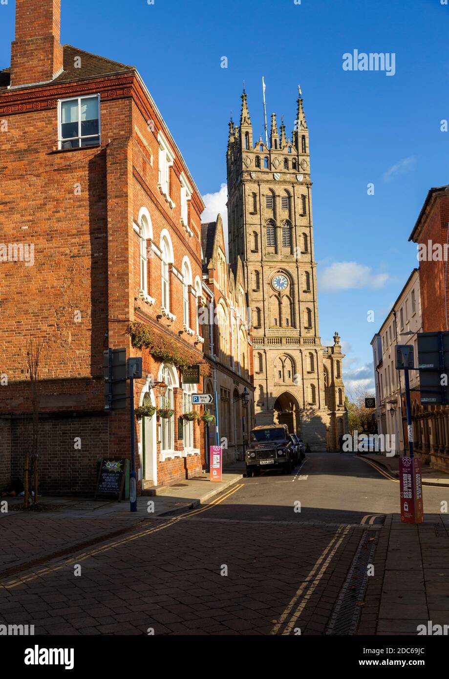 Historic Collegiate church of Saint Mary, Warwick, Warwickshire ...