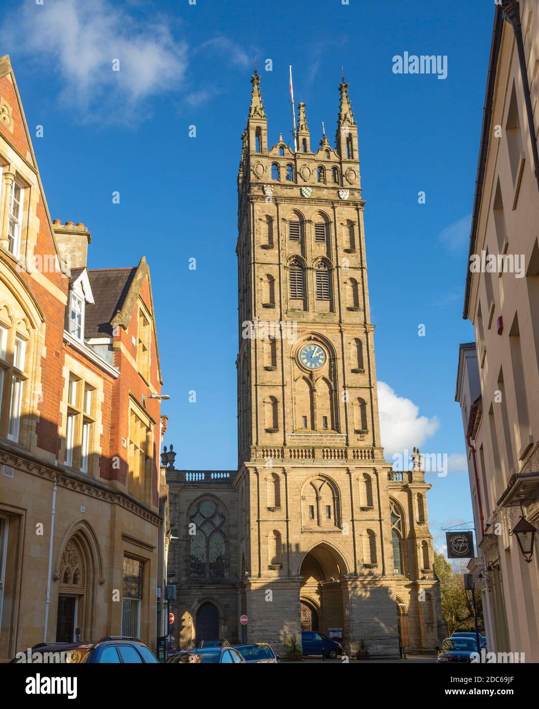 Historic Collegiate church of Saint Mary, Warwick, Warwickshire ...