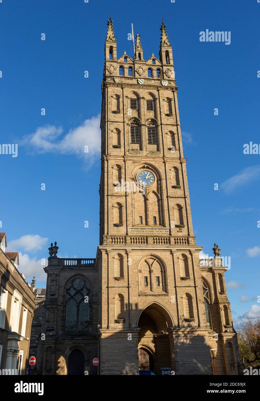 Historic Collegiate church of Saint Mary, Warwick, Warwickshire ...