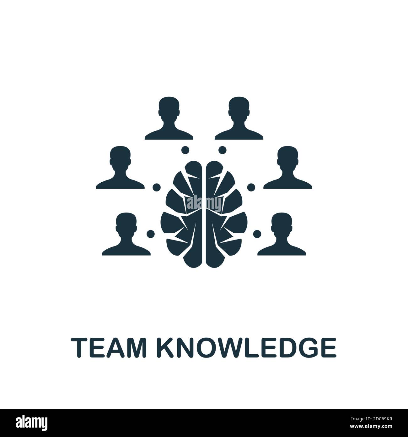 Team Knowledge icon. Simple element from agile method collection ...