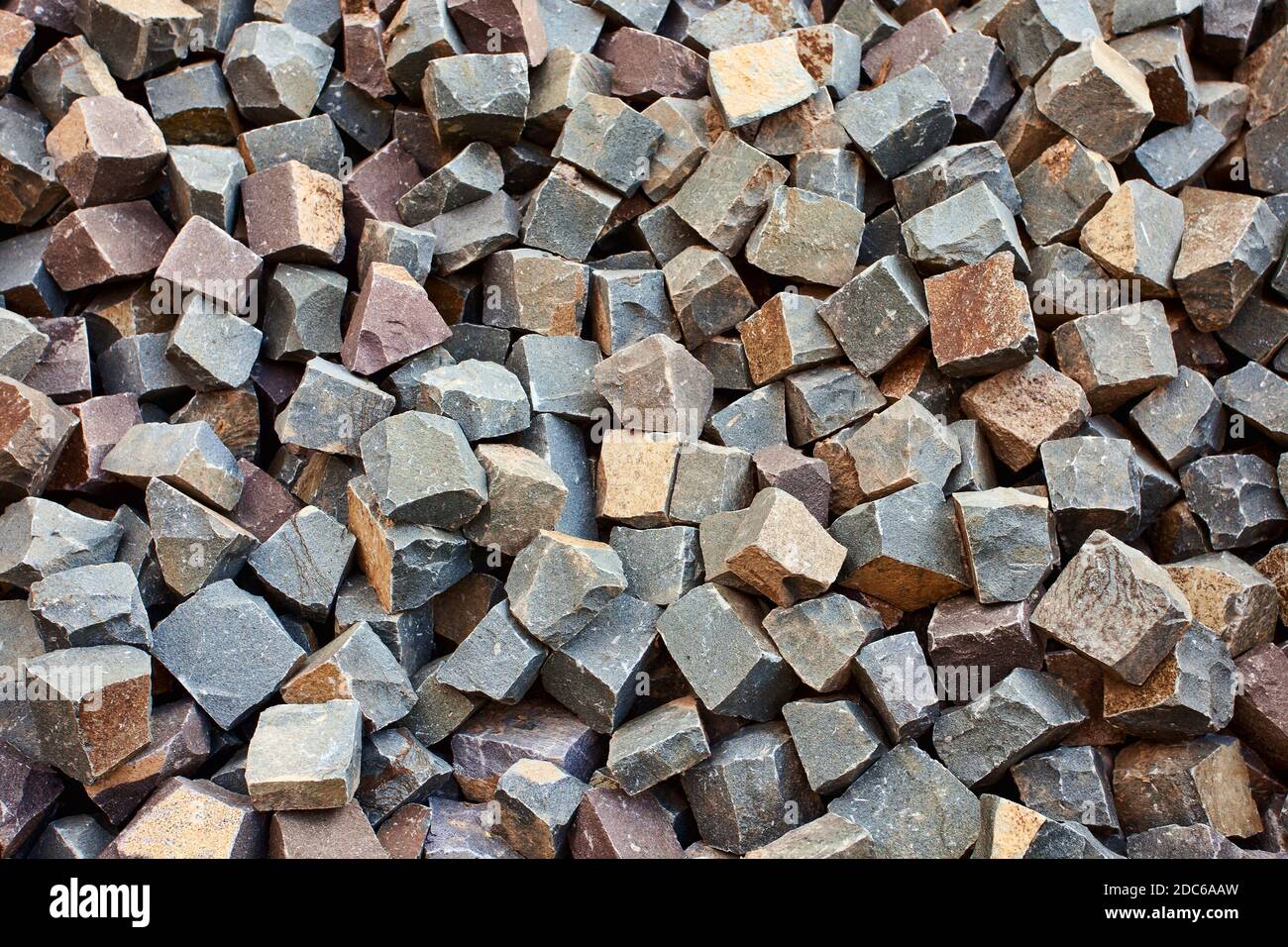 Squared grey stone blocks hi-res stock photography and images - Alamy