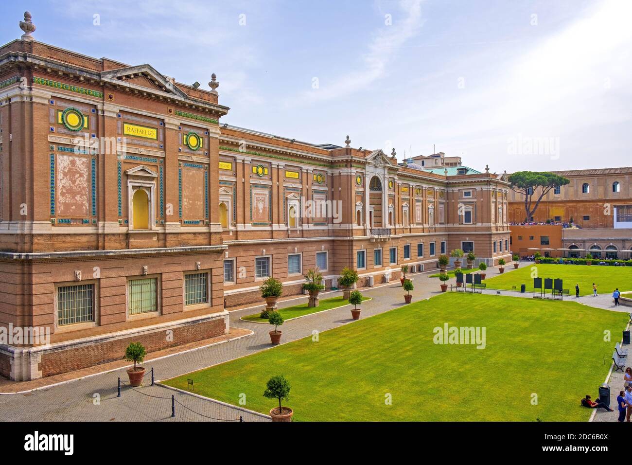 Pinacoteca vaticano hi-res stock photography and images - Alamy