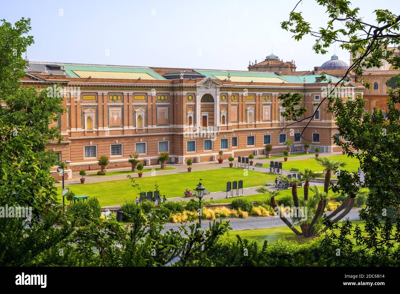 Pinacoteca vaticano hi-res stock photography and images - Alamy