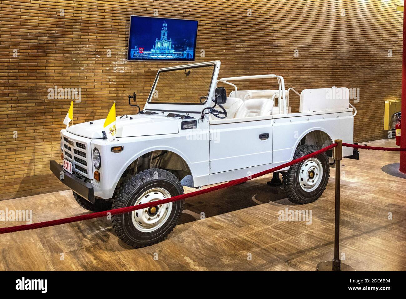 John paul ii car hi-res stock photography and images - Alamy