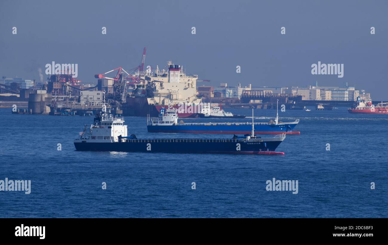 Logistic terminal japan hi-res stock photography and images - Alamy