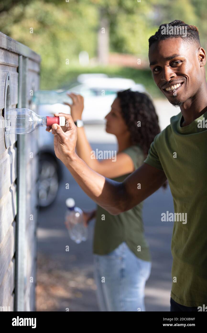 Man throwing glass bottle hi-res stock photography and images - Alamy