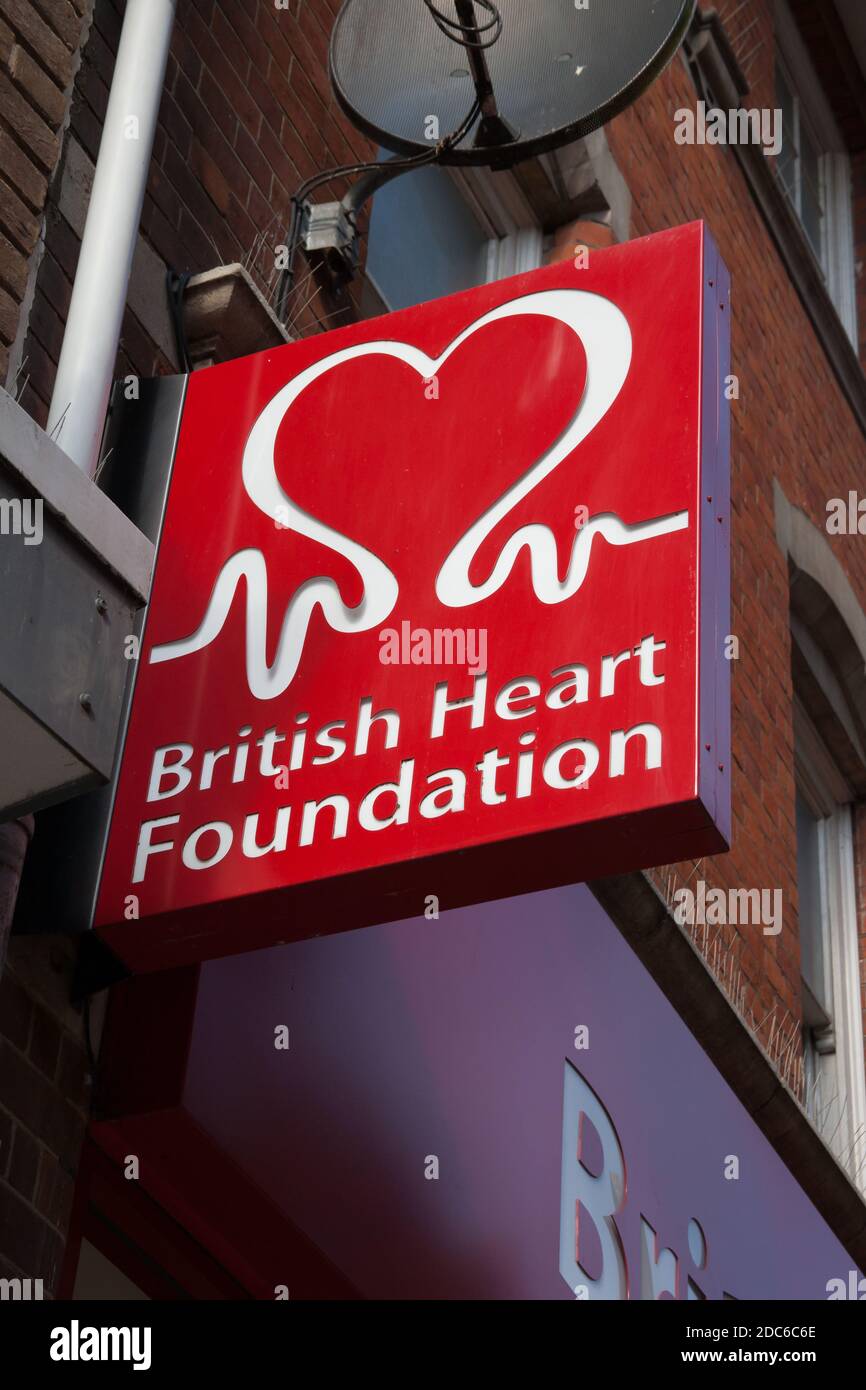 British heart foundation donations hi-res stock photography and images ...