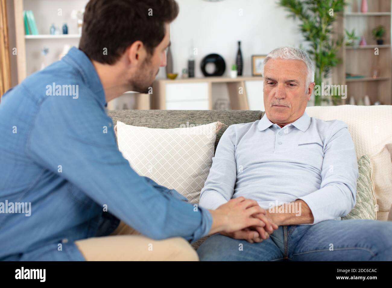 Important conversation communication problem hi-res stock photography ...
