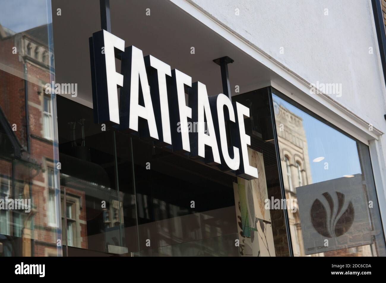 Fatface clothing store sign hi-res stock photography and images - Alamy