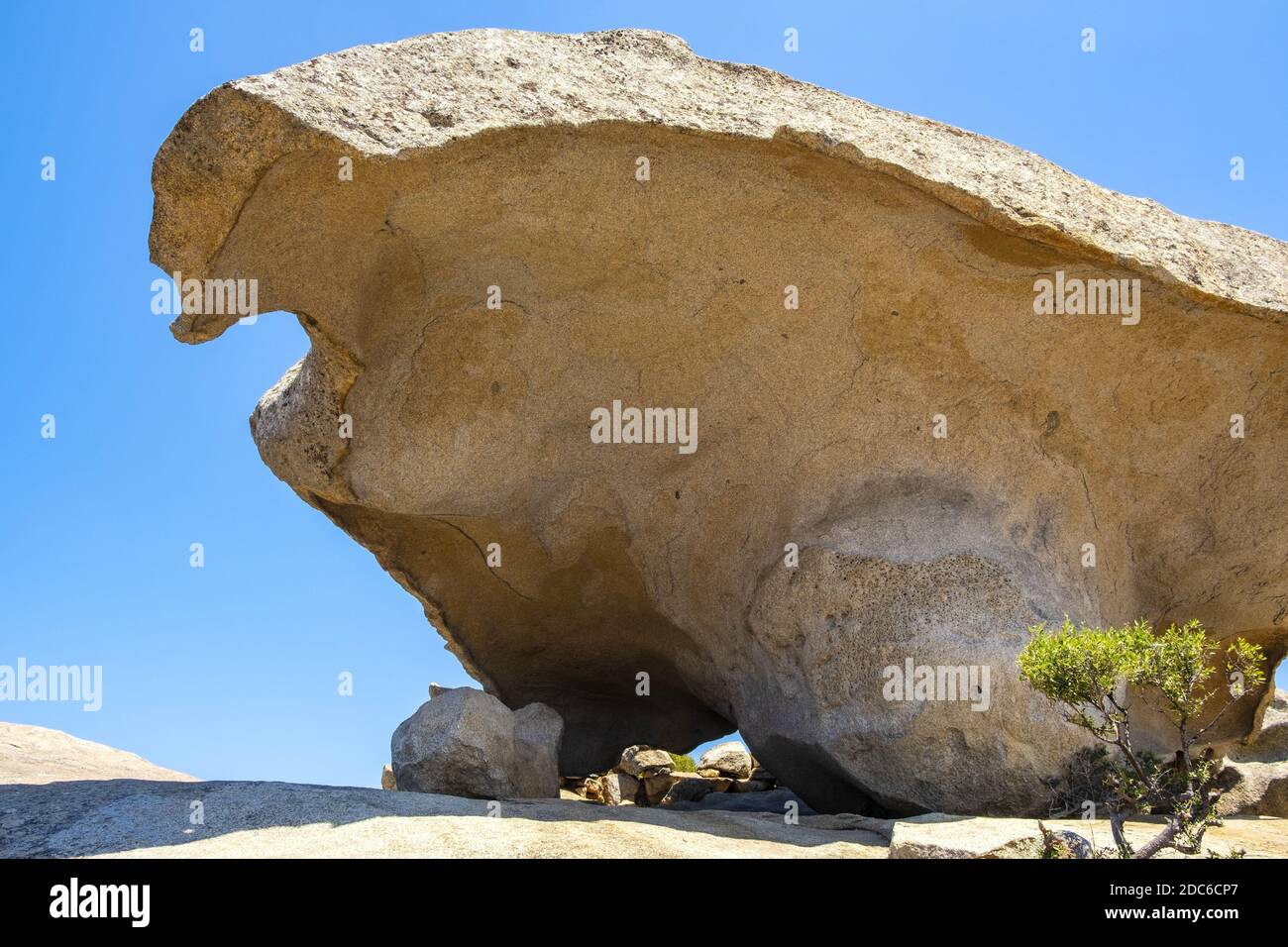 Arzachena, Sardinia / Italy - 2019/07/19: Prehistoric granite Mushroom ...