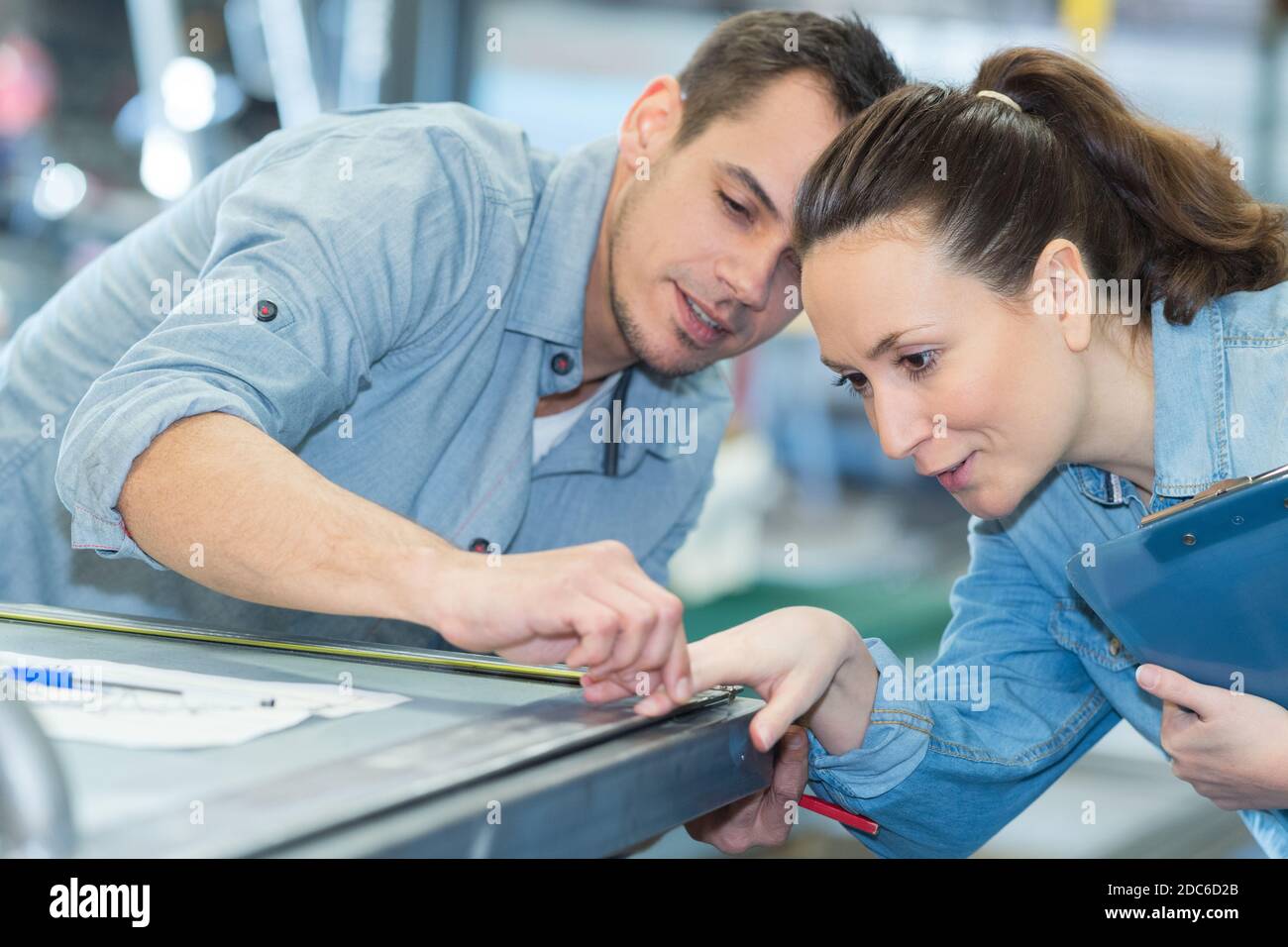Metal milling person milling model hi-res stock photography and images ...