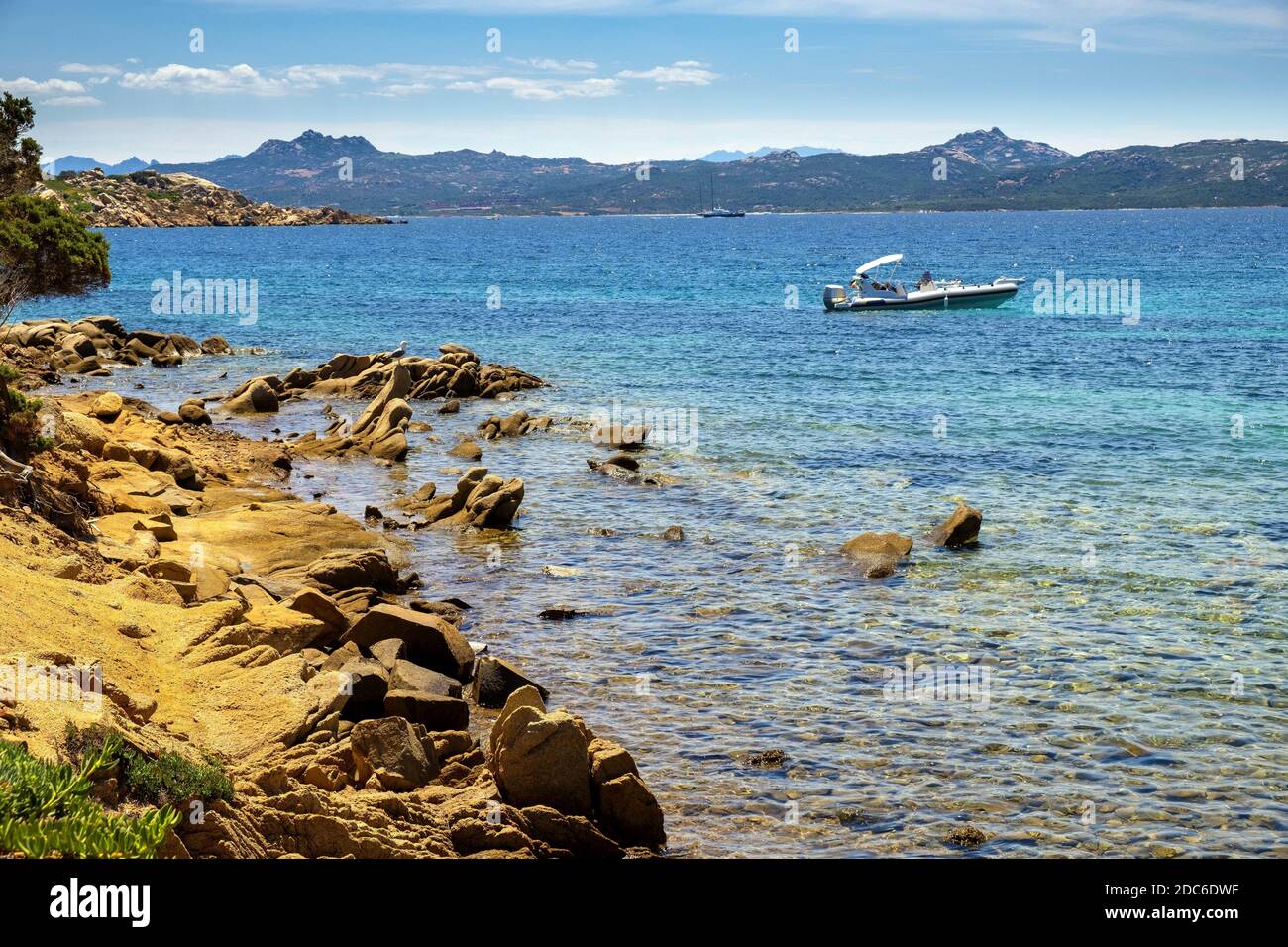 Spiaggia di cala portese hi-res stock photography and images - Alamy