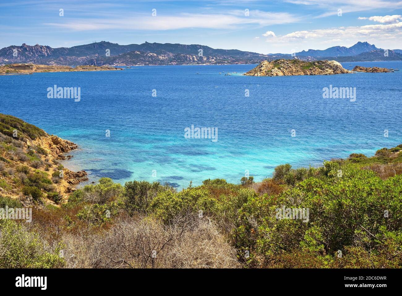 Spiaggia di cala portese hi-res stock photography and images - Alamy