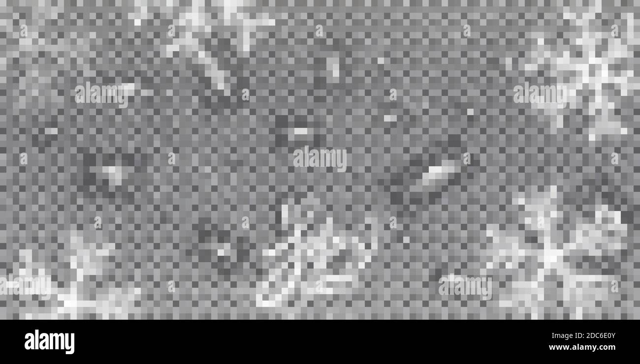 Snow realistic overlay. Winter Christmas snowy transparent background ...