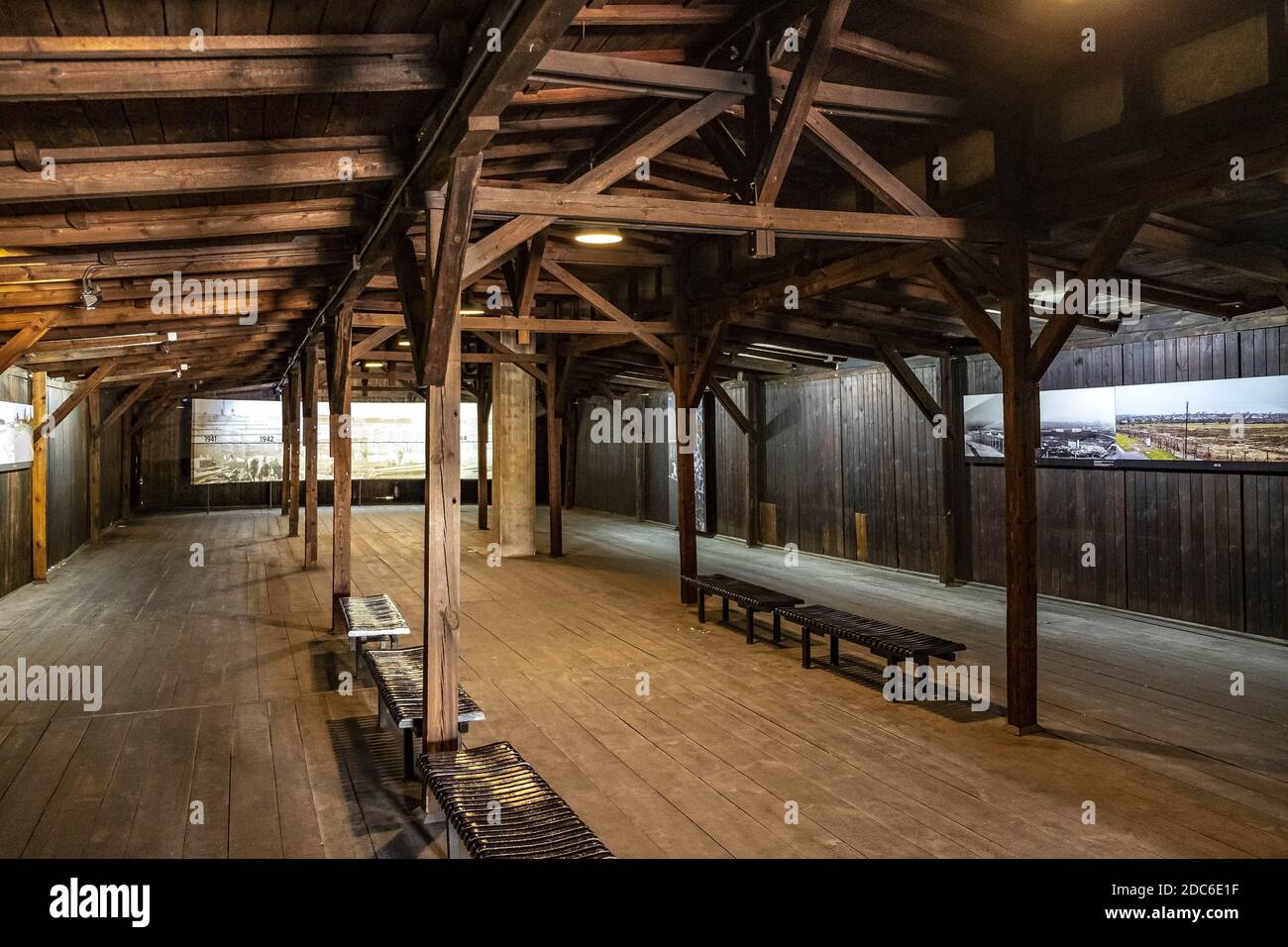 War prison barracks interior hi-res stock photography and images - Alamy