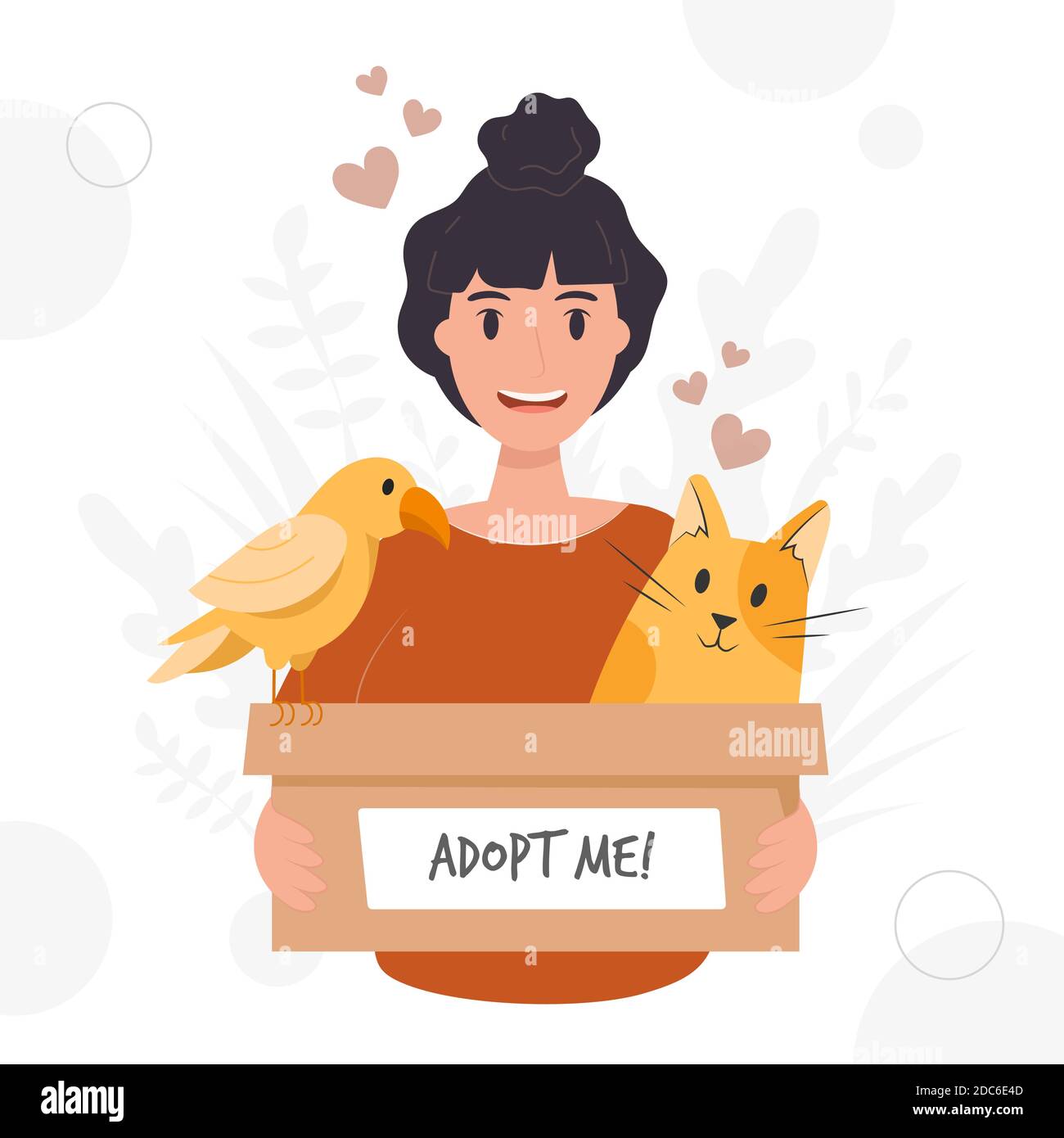 Adopt animals Cut Out Stock Images & Pictures - Alamy