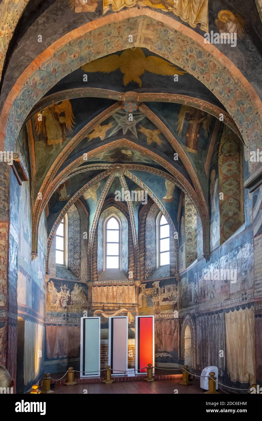 Medieval Castle Chapel