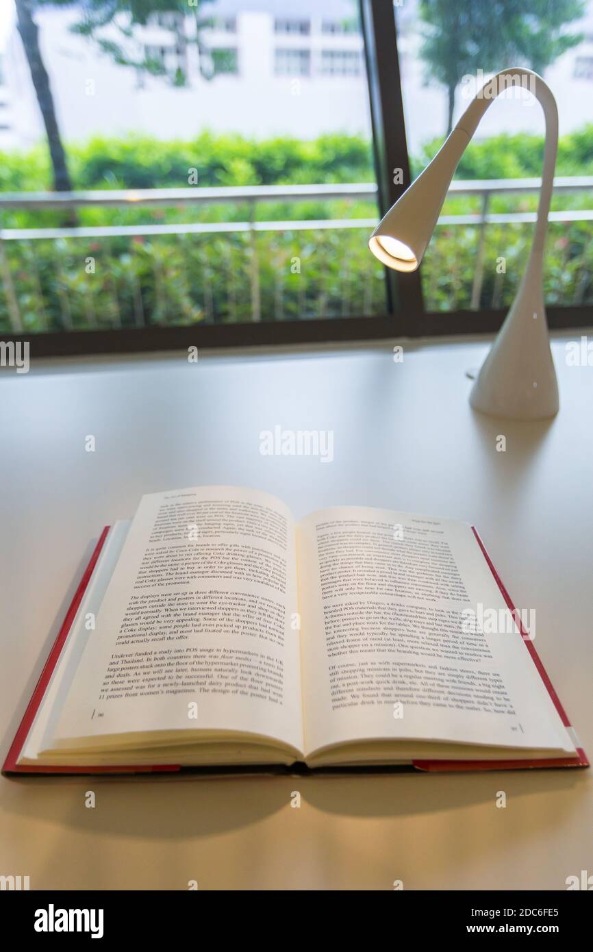 Study table lamp hi-res stock photography and images - Alamy